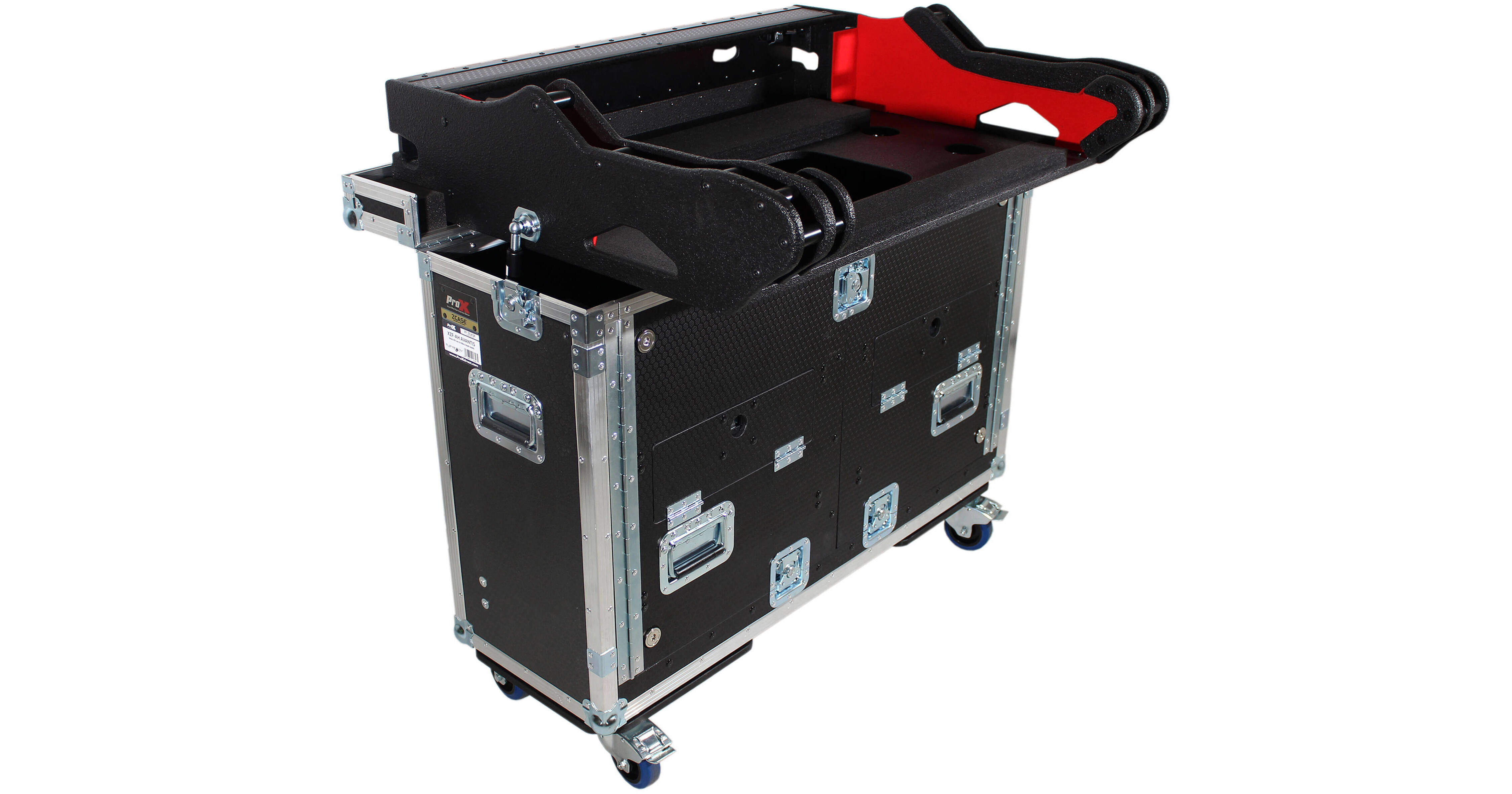 ProX Allen & Heath ZCASE QU-32 Flip-Ready Hydraulic XZF-AHQU32