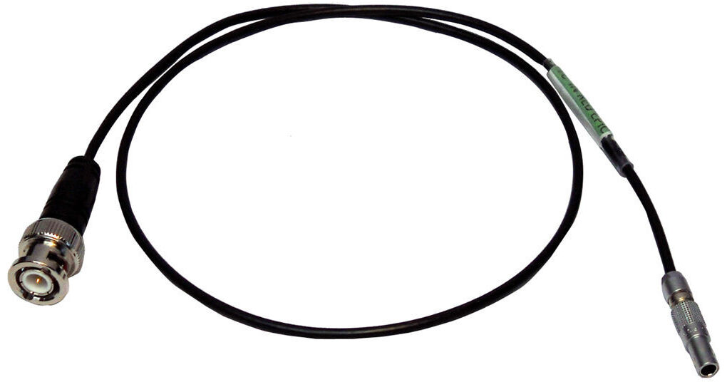 PSC BNC to 4P Lemo Red Epic Time Code Cable (2') FPSC1137A B&H