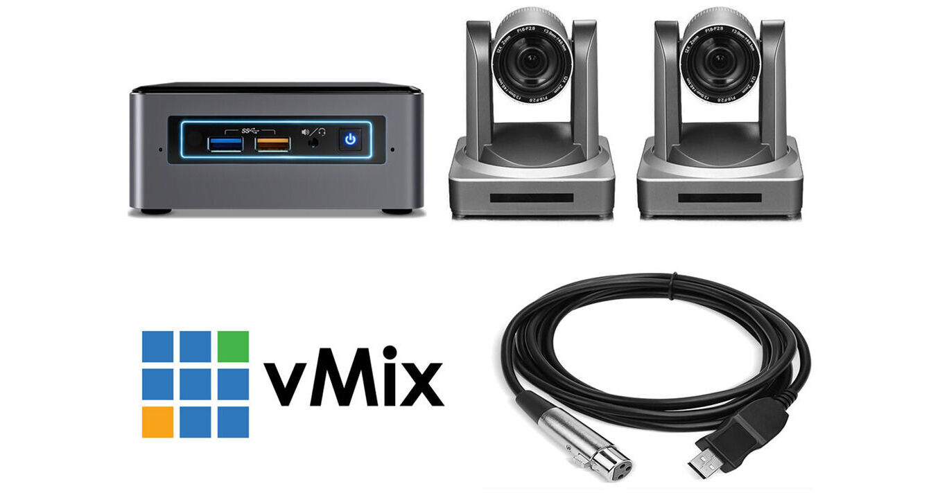 PTZCam 2 NDI PTZ 20x Camera Kit PTZC-CAMKIT2-NDI B&H Photo Video