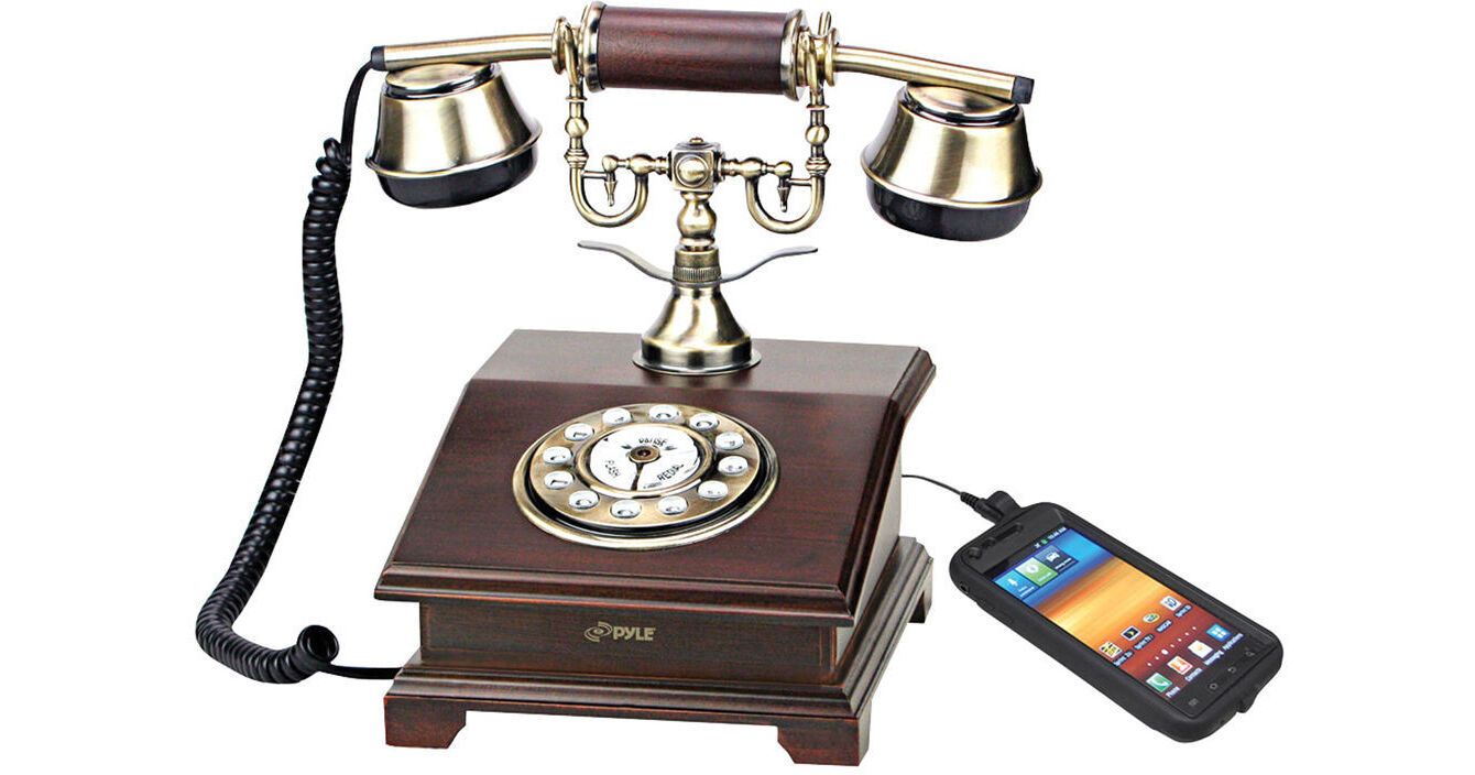 Old Retro Phones