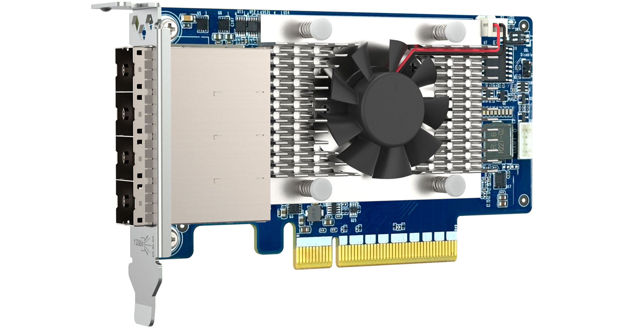 QNAP QXP-1630S-3816 4-Port External SAS PCIe 4.0 QXP-1630S-3816