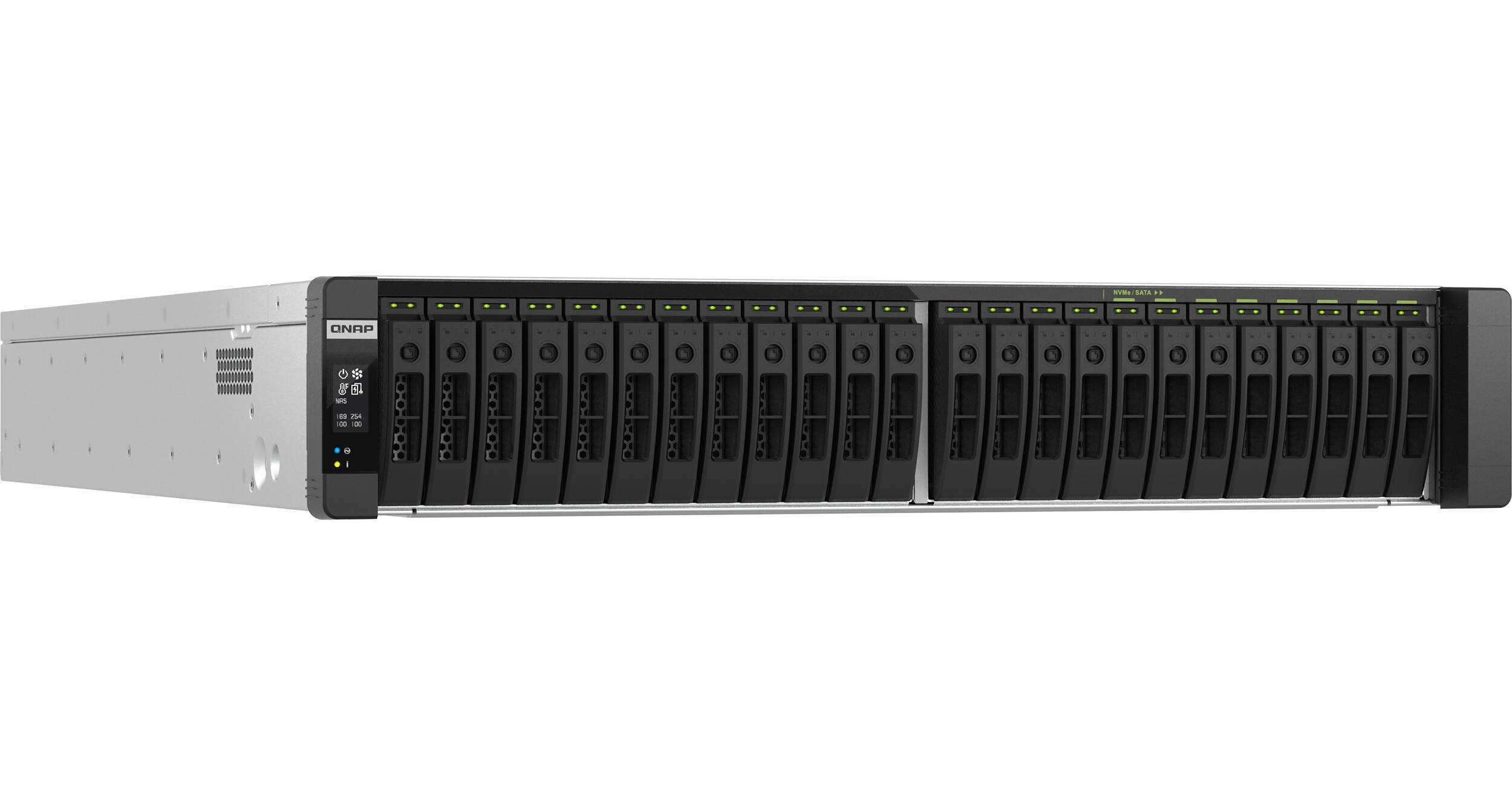 QNAP TDS-h2489FU R2 24-Bay NAS TDS-H2489FU-R2-4314-512G-US B&H