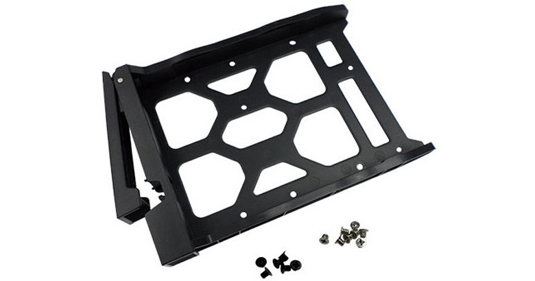 QNAP 2.5" Drive Tray for the TS-328 TRAY-35-NK-BLK05 B&H Photo