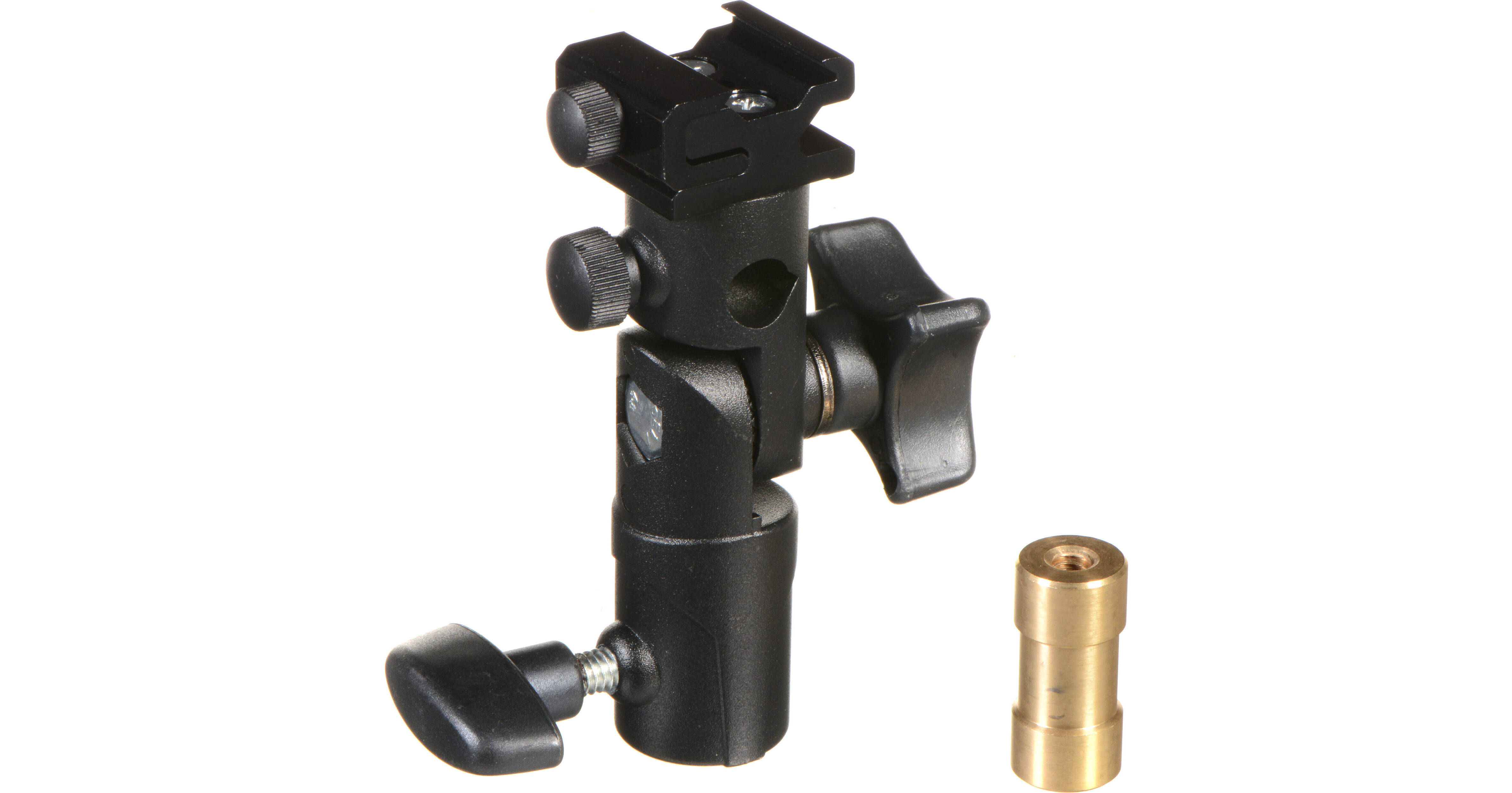 Quantum Instruments Umbrella Adapter with Cold Shoe 860756 B&H
