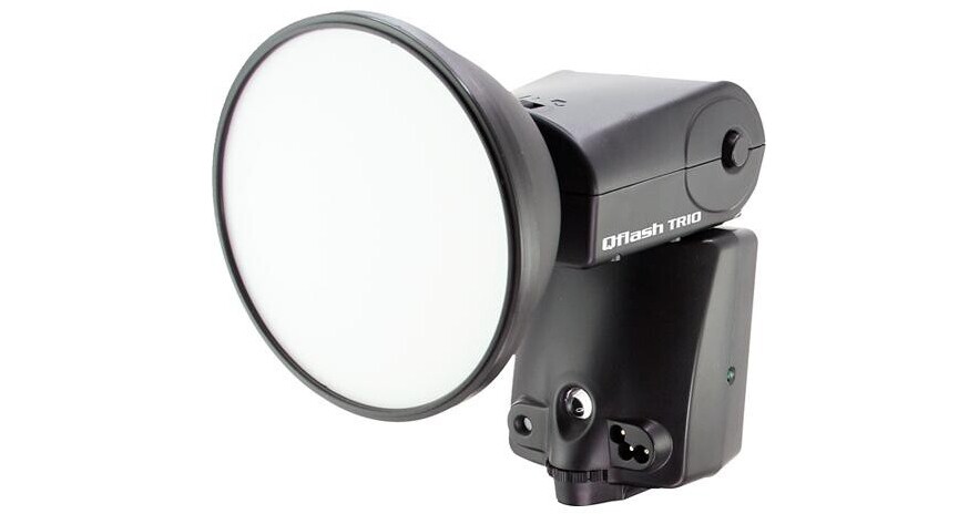 Quantum Instruments Qflash TRIO Flash for Nikon Cameras B&H