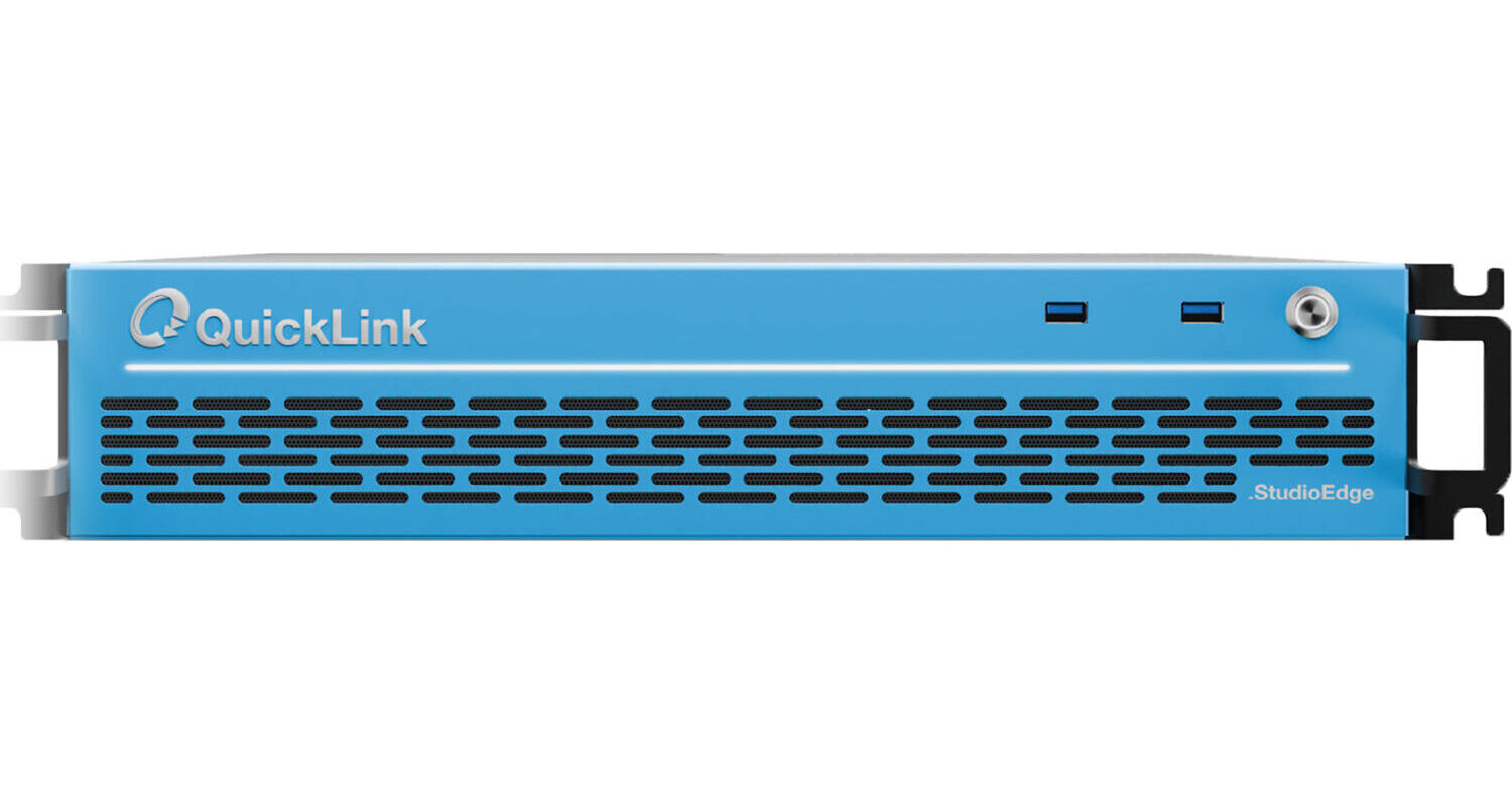 Quicklink StudioEdge-4 Video Server for Live STUDIOEDGE-4 B&H