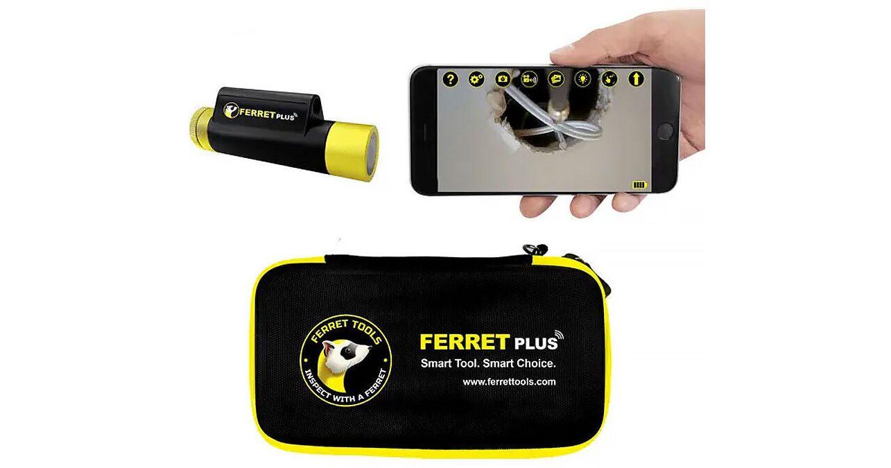 Rack-A-Tiers Ferret Plus Multipurpose Wireless Inspecti 99330