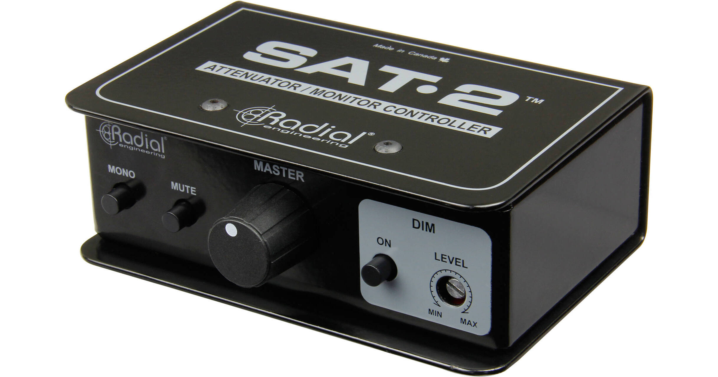 Radial Engineering SAT-2 Stereo Monitor Controller and R800 1035