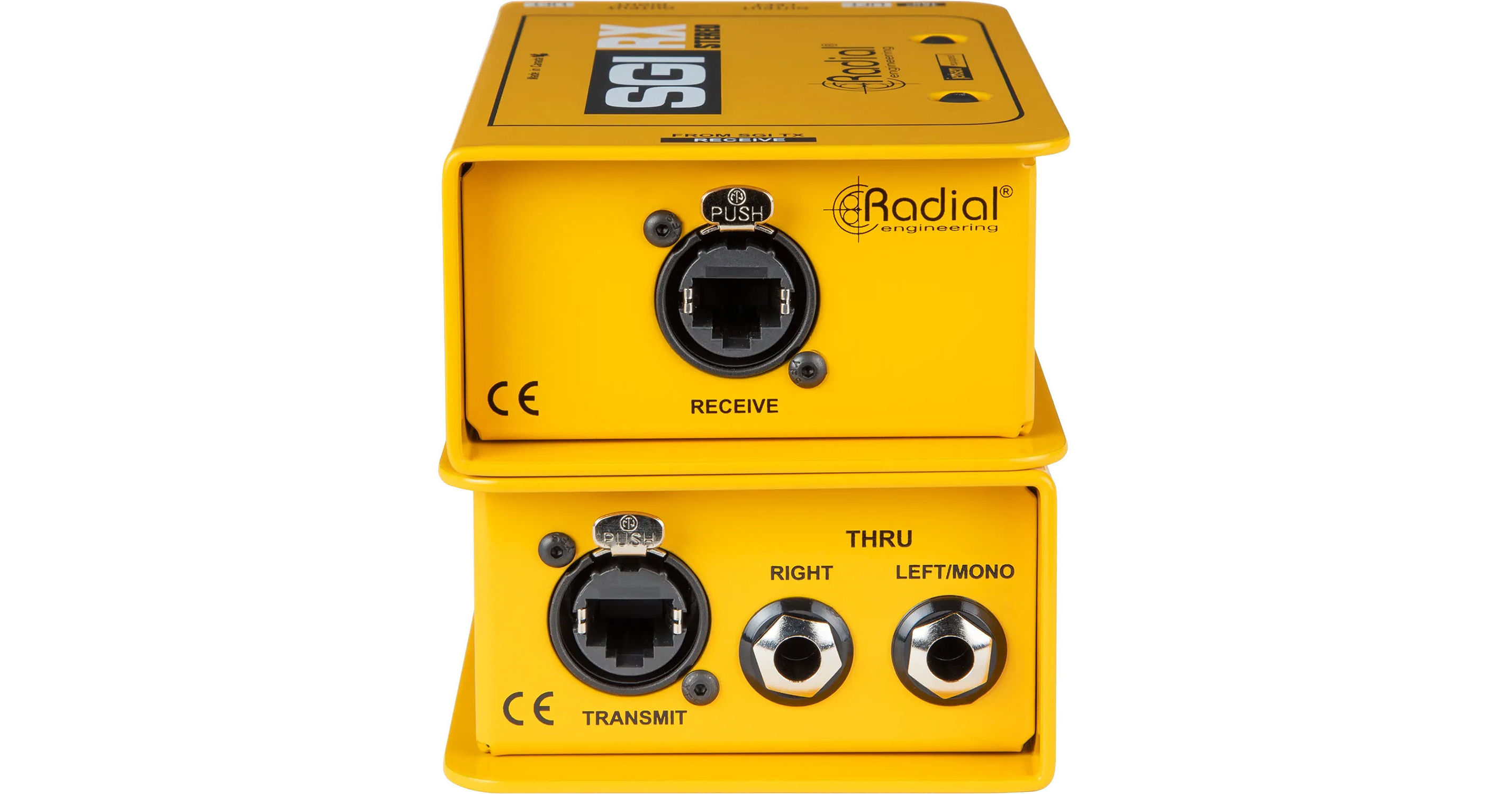 Radial Engineering SGI Stereo Instrument Line Driver R800 1800