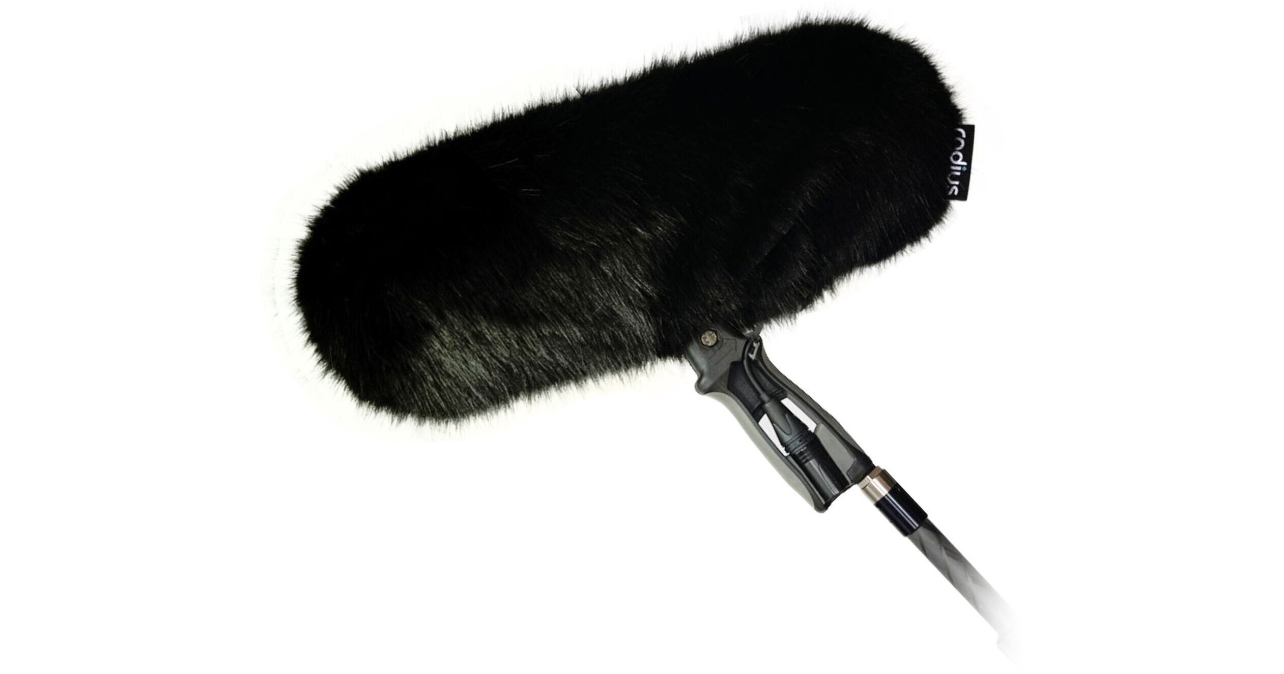 Radius Fur Windcover for Rycote WS3 Windshield FUR-00841 B&H