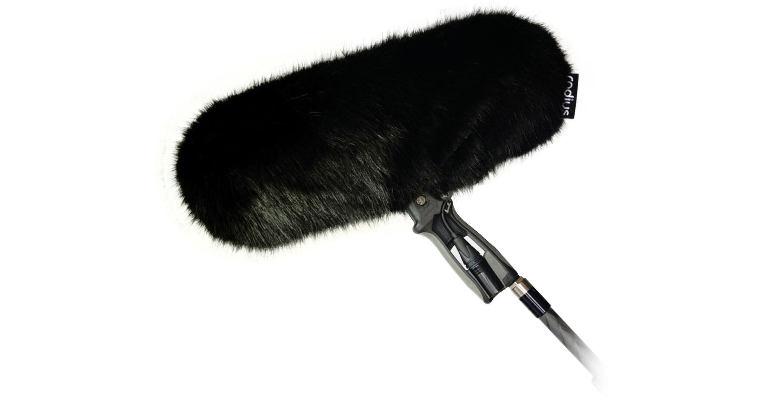 Radius Windcover for Rycote Supershield (Black, Medium)