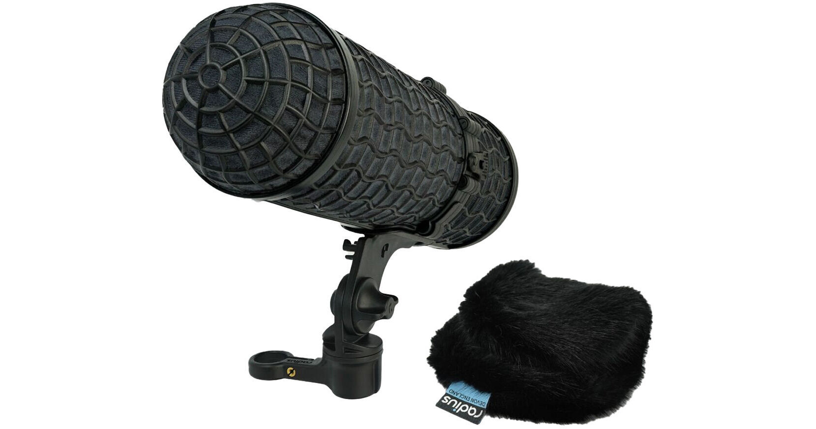 Radius Mini-ALTO 250 Blimp Windshield with RAD-2 Kit & MIN-01909