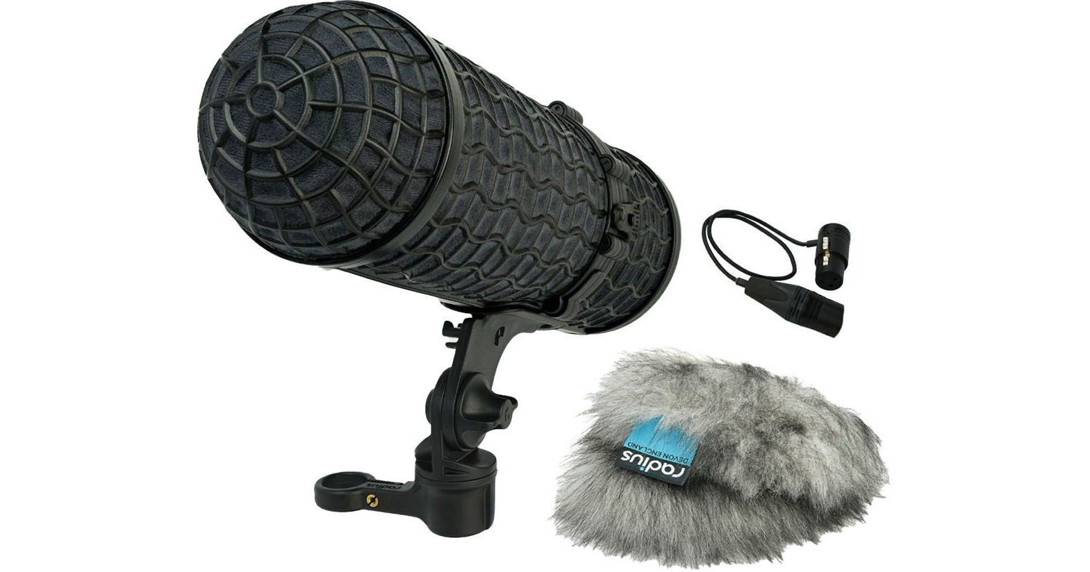 Radius Mini-ALTO 250 Blimp Windshield with RAD-2 Kit, MIN-02562