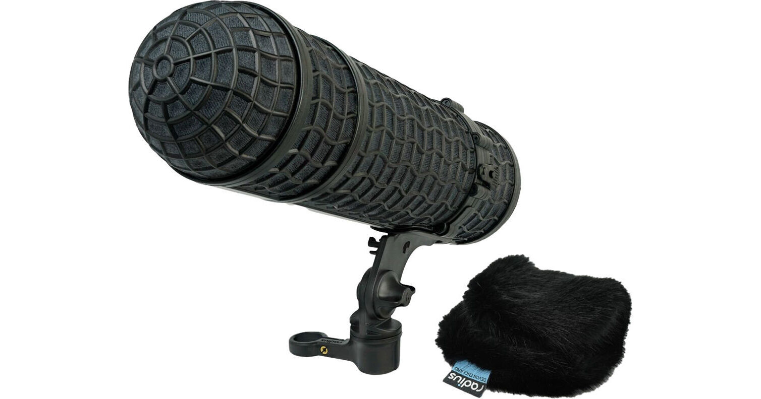 Radius Mini-ALTO 280 Blimp Windshield with RAD-2 Kit & MIN-02685