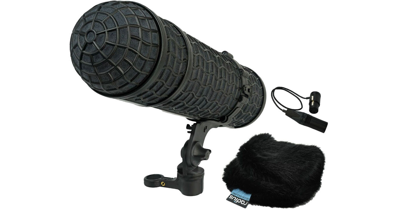 Radius Mini-ALTO 300 Blimp Windshield with RAD-2 Kit, MIN-02715