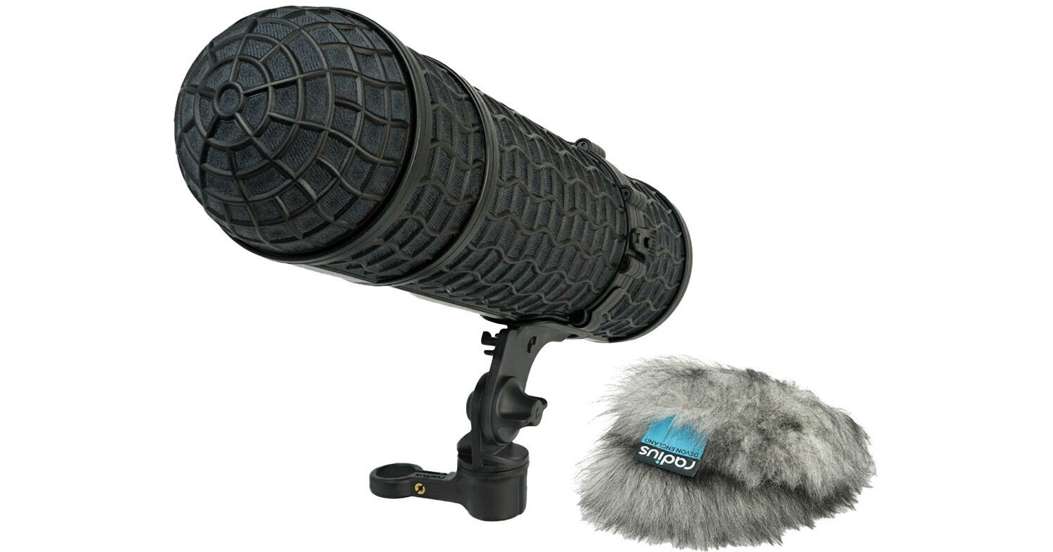 Radius Mini-ALTO 300 Blimp Windshield with RAD-2 Kit & MIN-02753