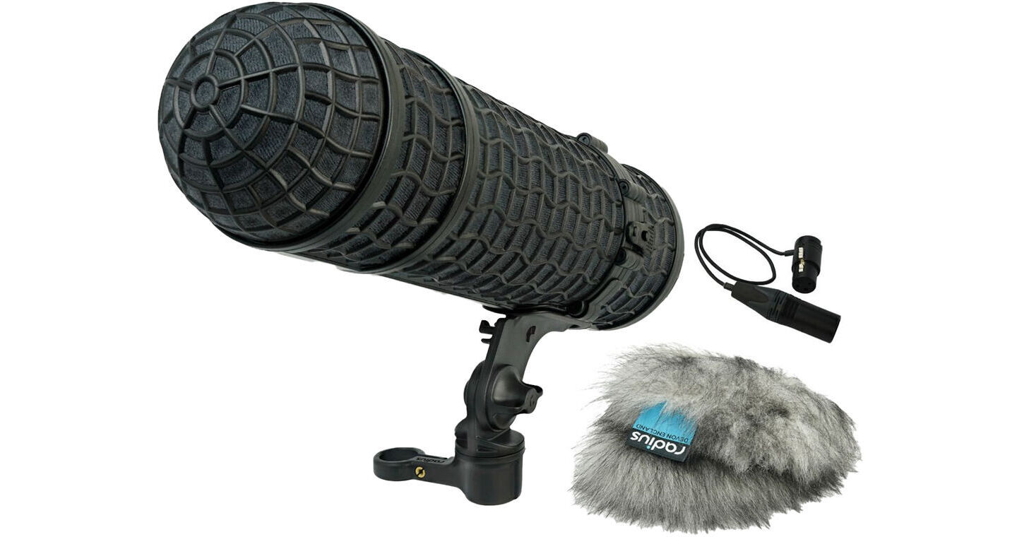 Radius Mini-ALTO 280 Blimp Windshield with RAD-2 Kit, MIN-02760