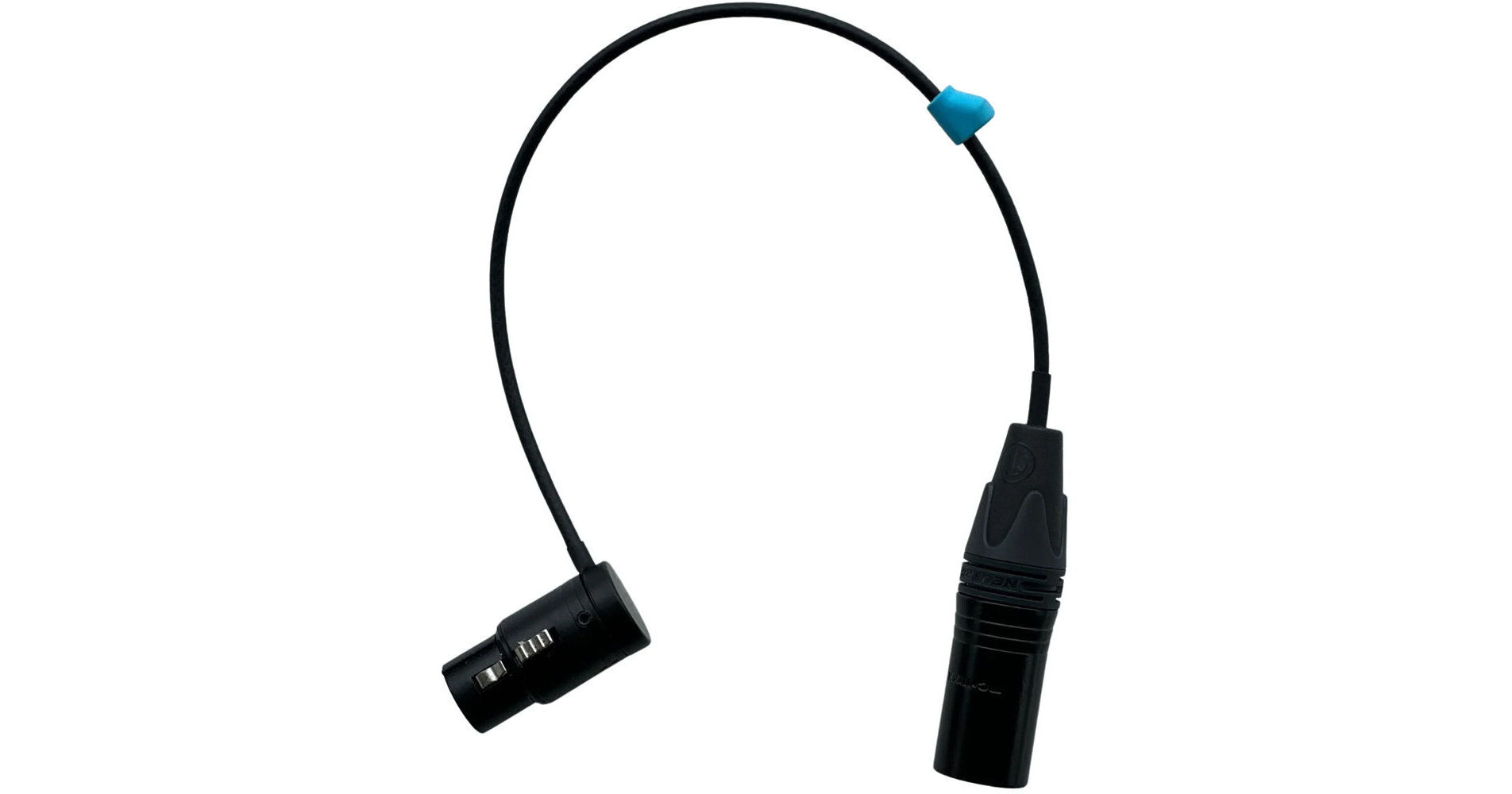 Radius Mini-ALTO Low-Profile 5-Pin XLR Stereo Cable MIN-03224