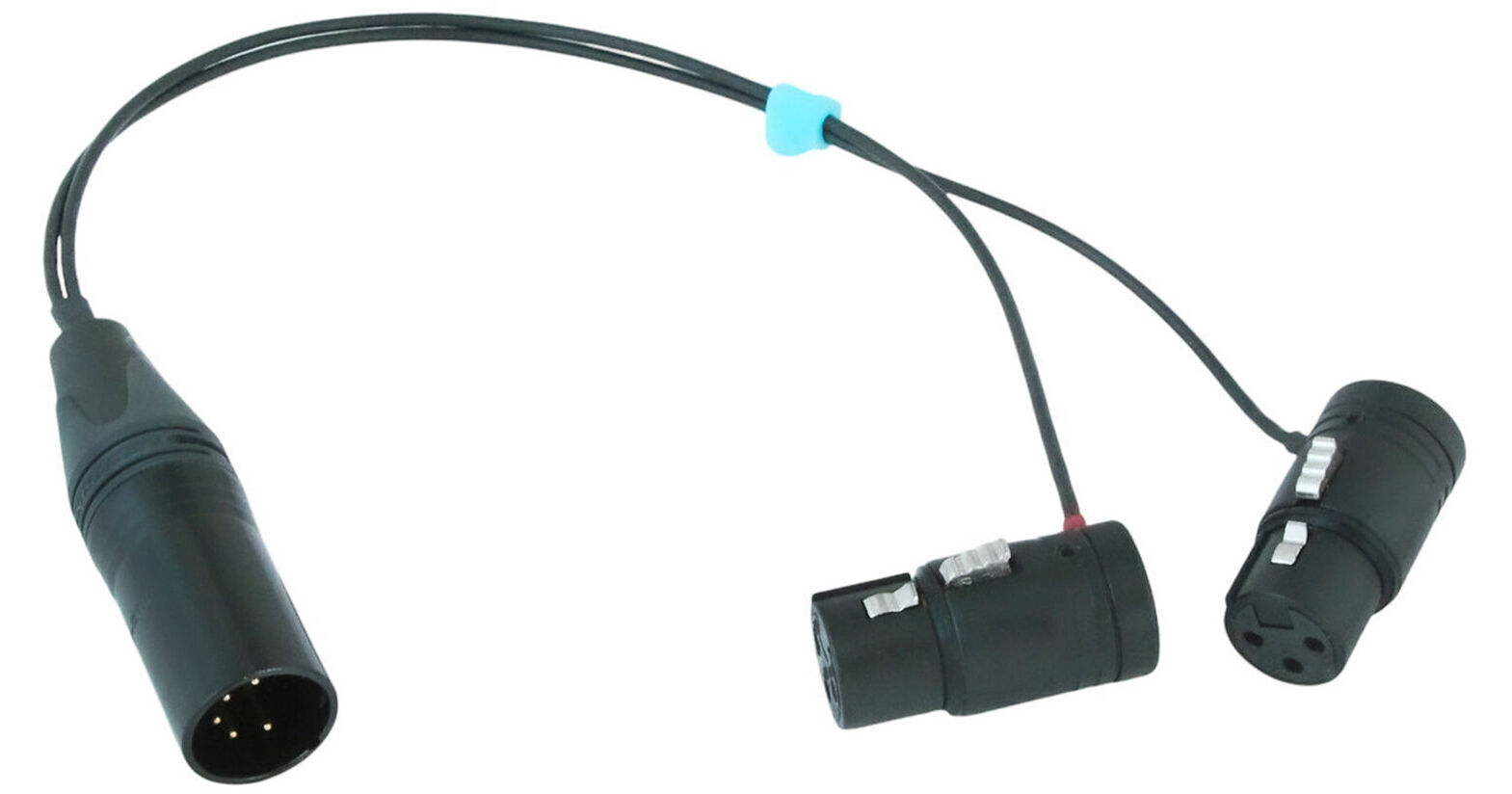 Radius Mini-ALTO Two Low-Profile XLR-3F to XLR-5M M/S MIN-03248