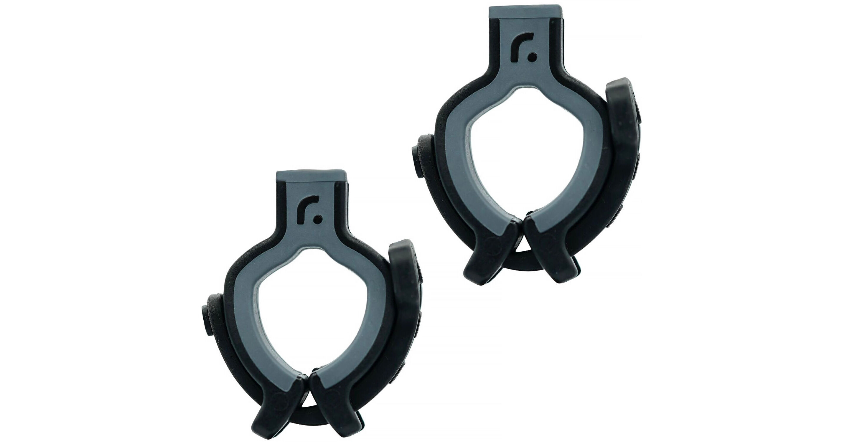 Radius RAD Universal Mic Clips (Dark Grey, Pair) RAD-01107 B&H