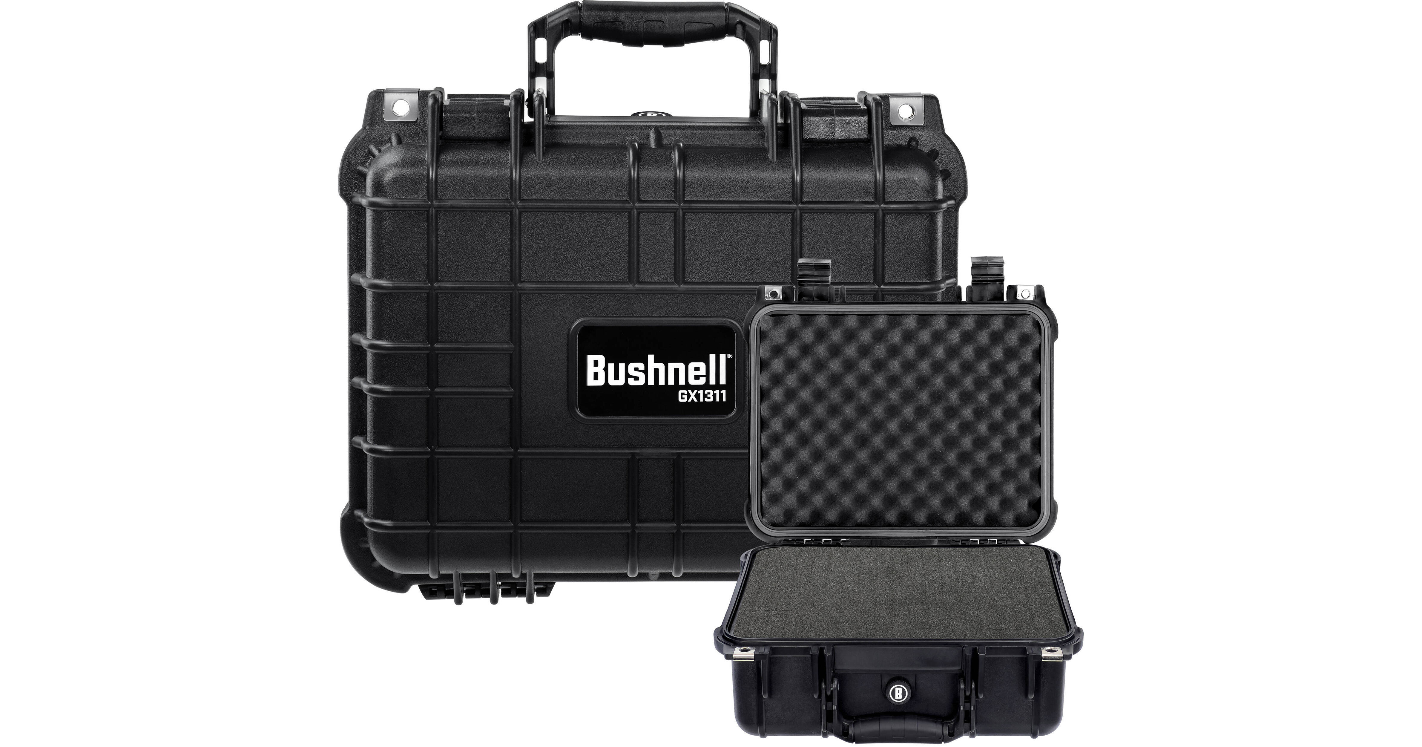 RAGAR Bushnell Hard-Shell Case (Black) BN00001 B&H Photo Video