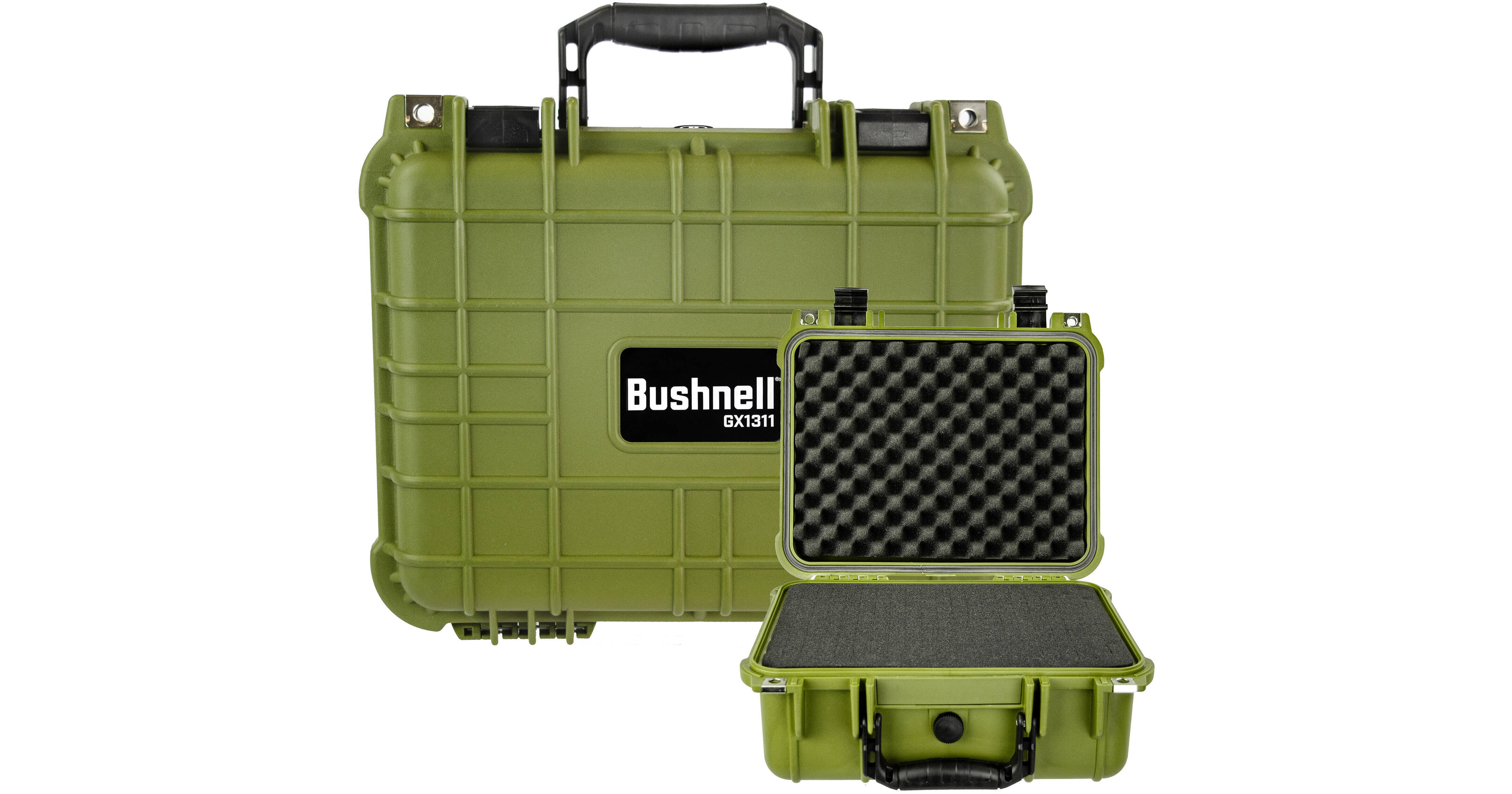 RAGAR Bushnell Hard-Shell Case (Green) BN00001-GRN B&H Photo
