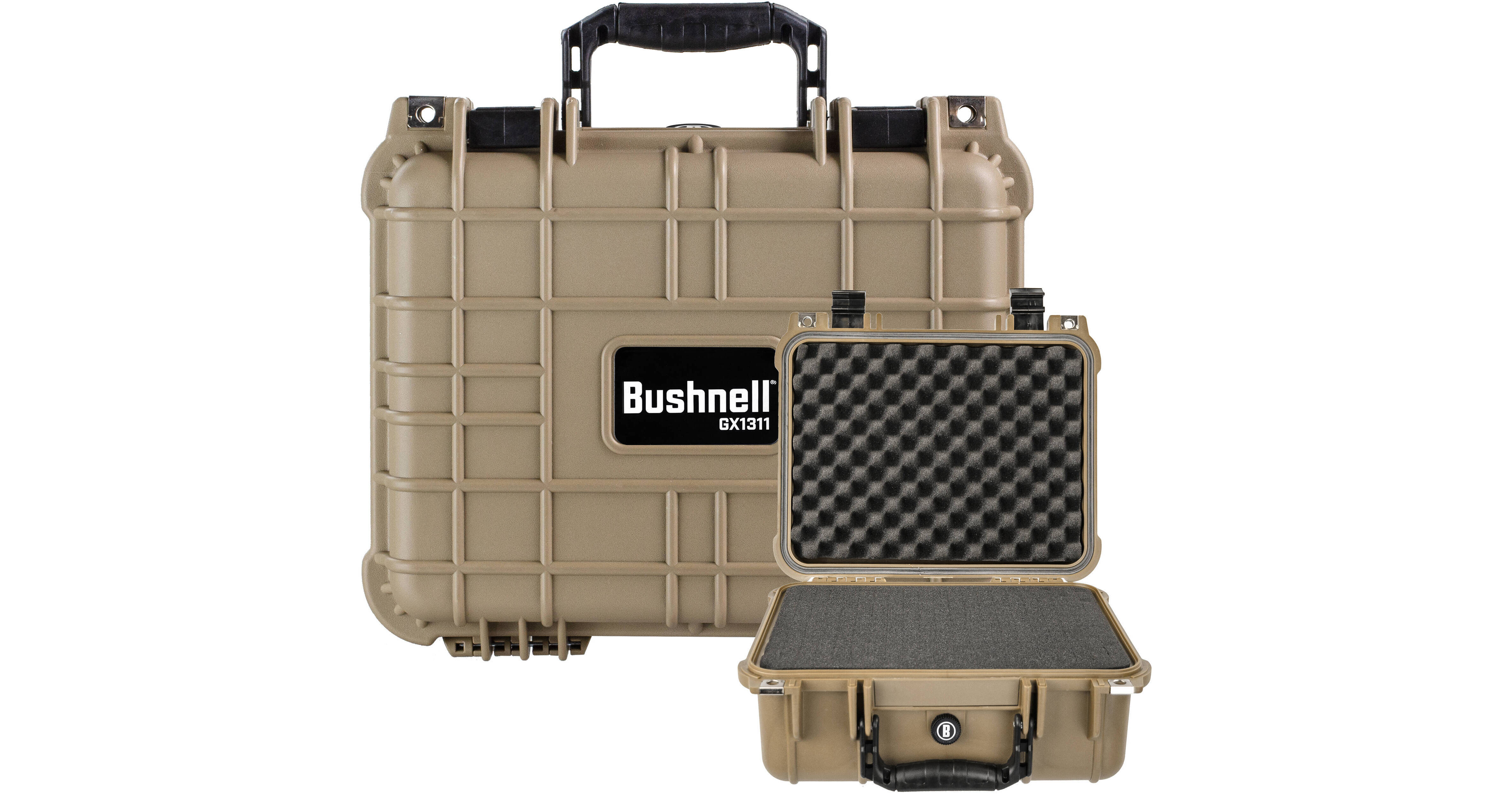 RAGAR Bushnell Hard-Shell Case (Tan) BN00001-TAN B&H Photo Video