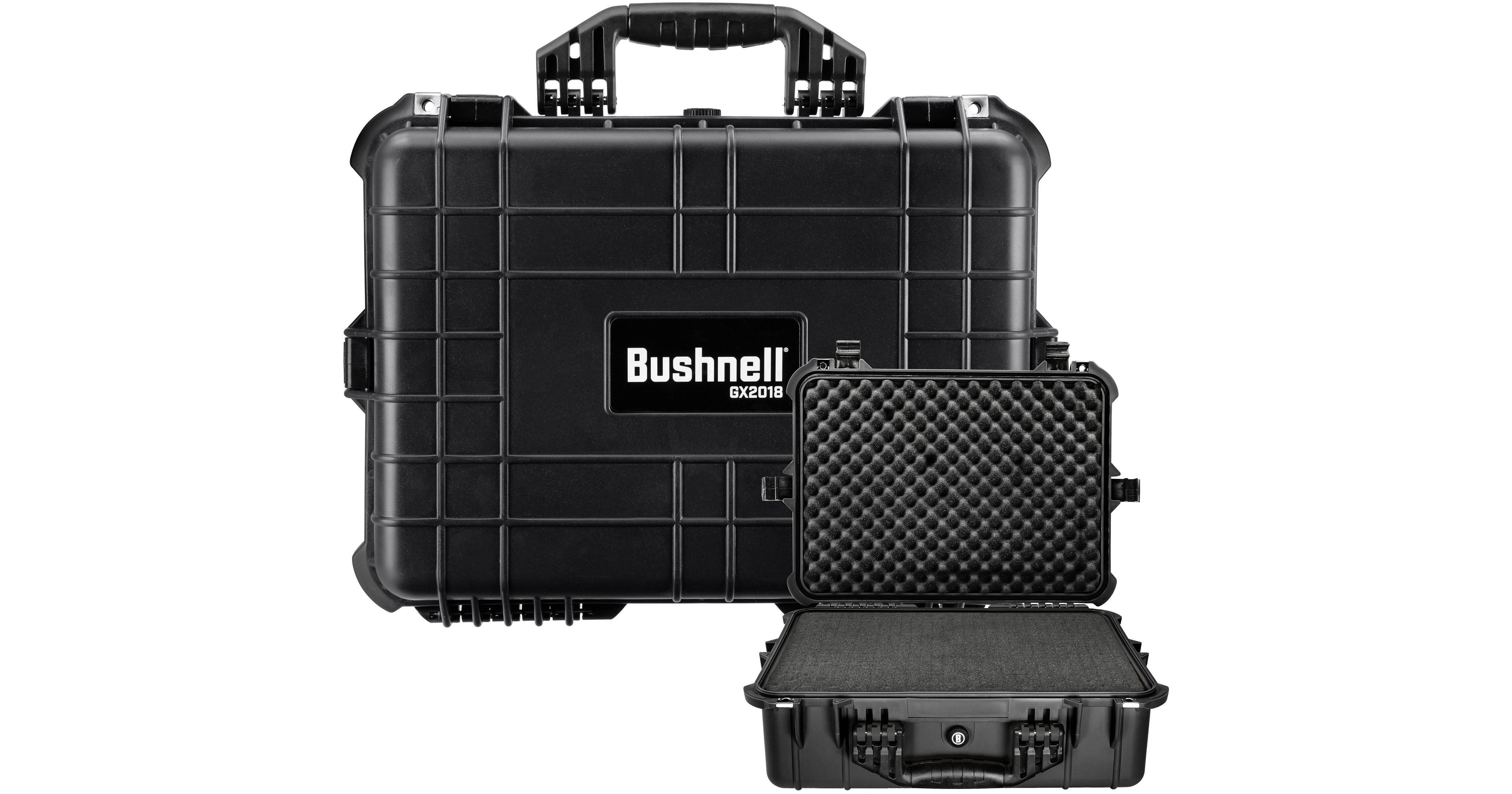 RAGAR Bushnell Hard-Shell Case (Black) BN00002 B&H Photo Video