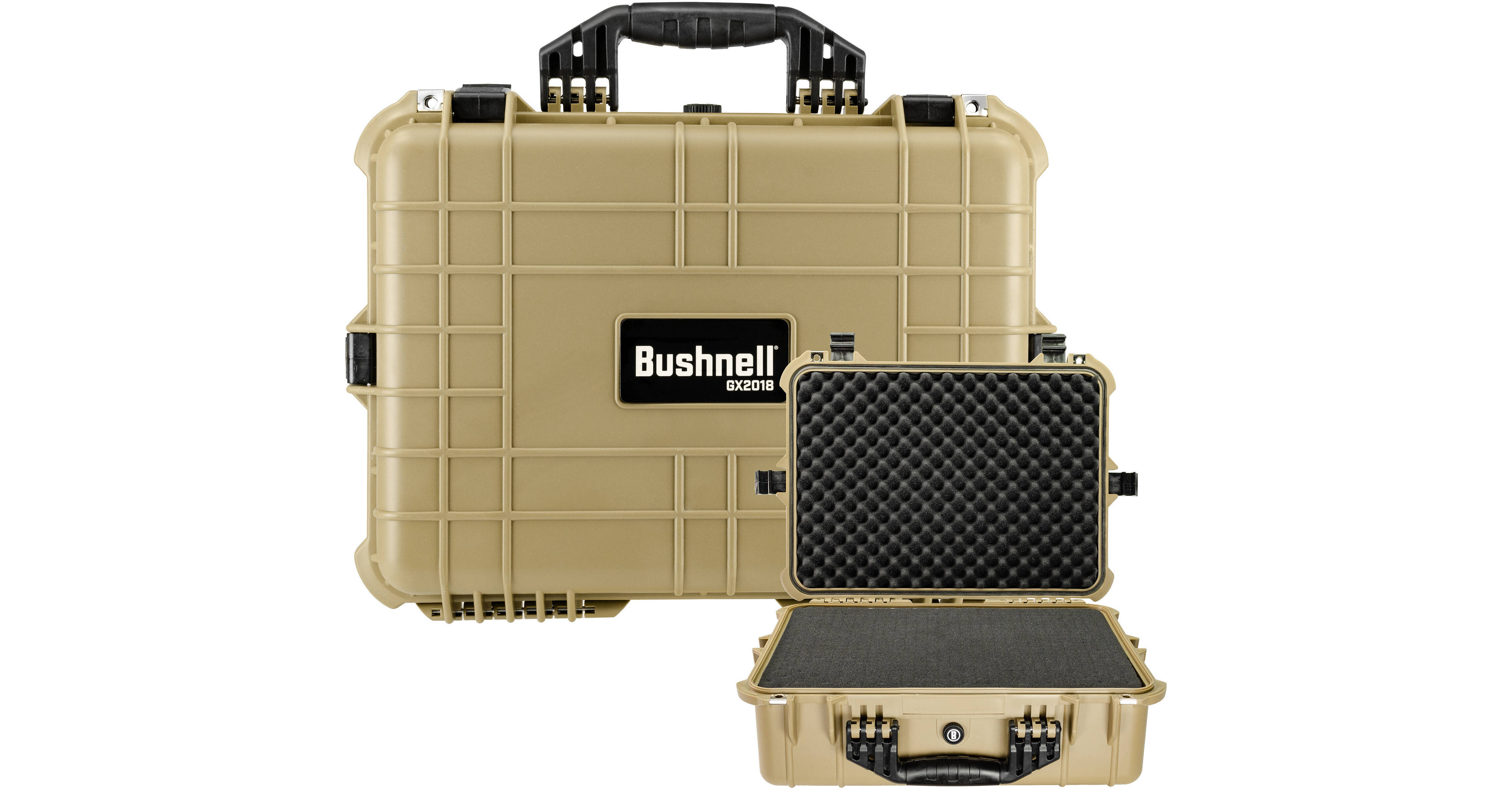 RAGAR Bushnell Hard-Shell Case (Tan) BN00002-TAN B&H Photo Video