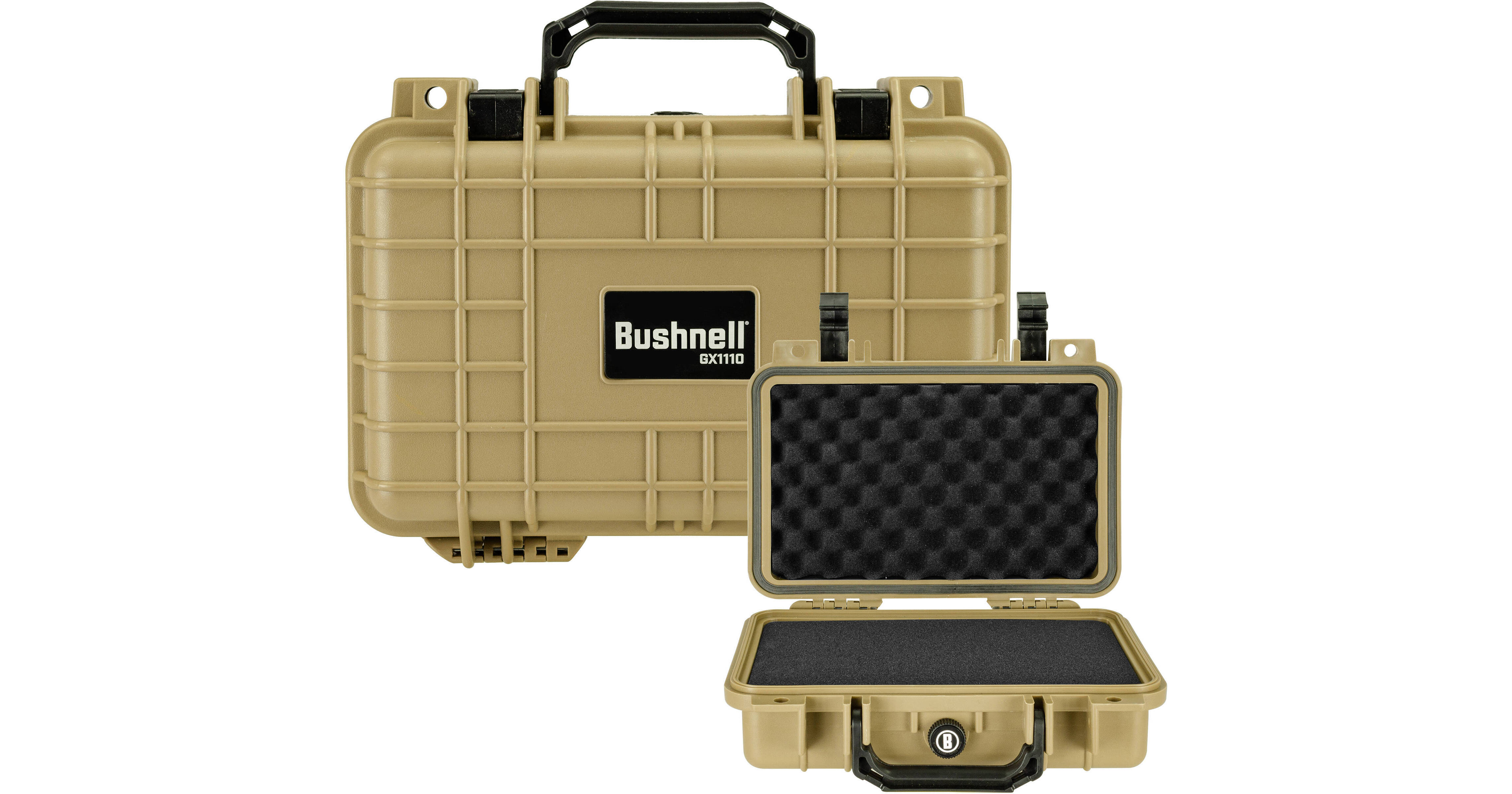 RAGAR Bushnell Hard-Shell Case (Tan) BN00010-TAN B&H Photo Video