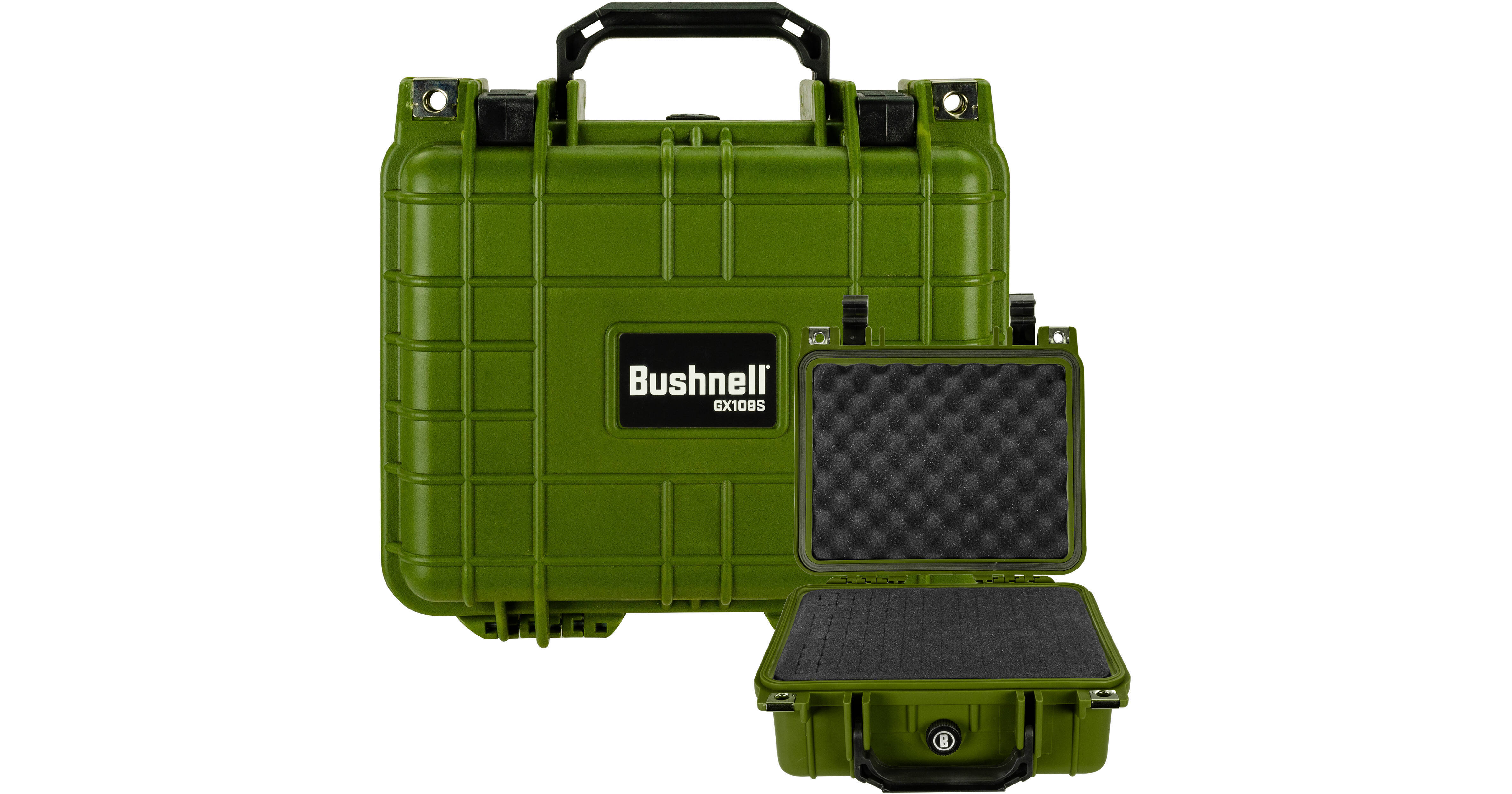 RAGAR Bushnell Hard-Shell Case (Green) BN00022-GRN B&H Photo