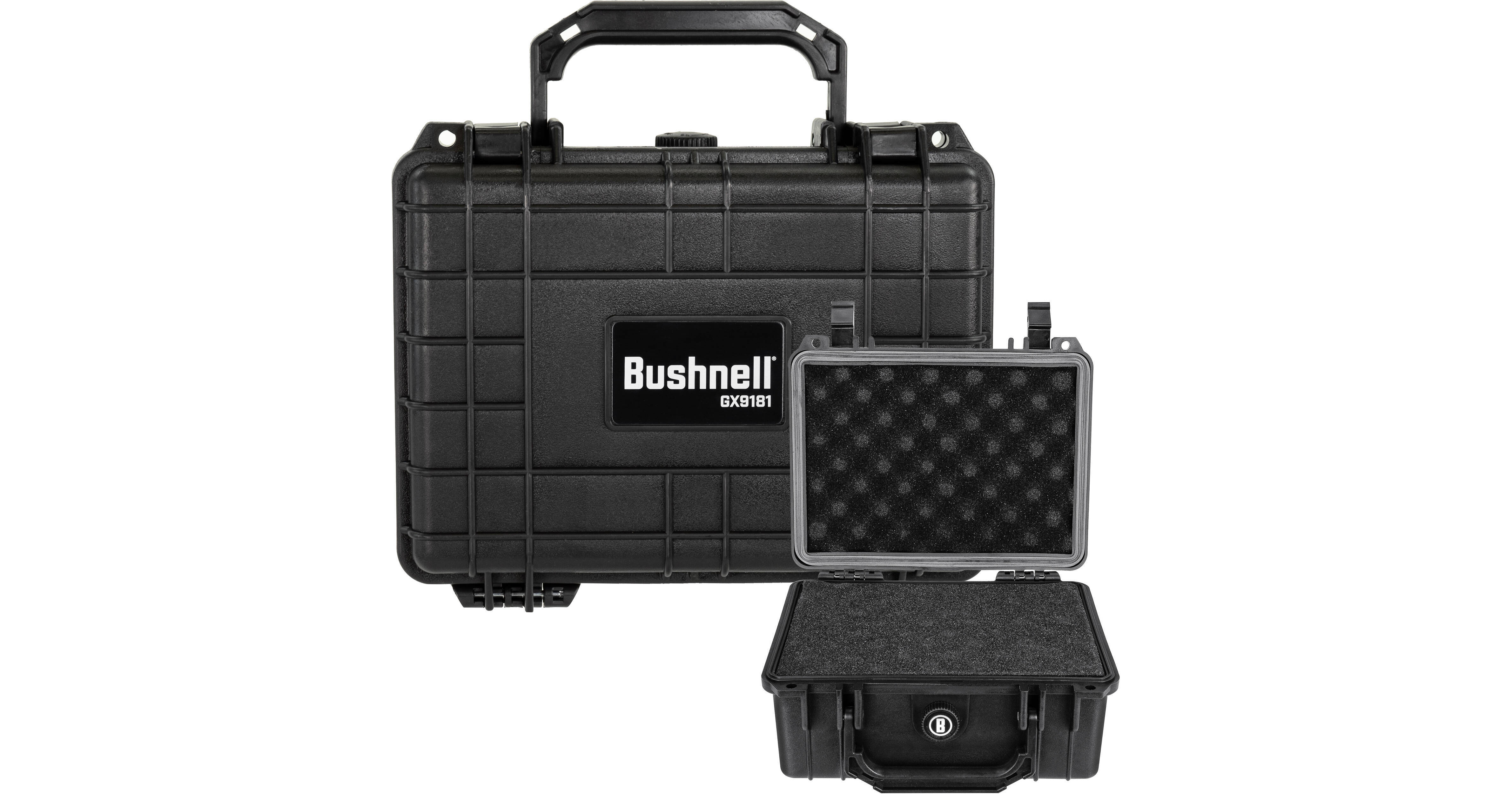 RAGAR Bushnell Hard-Shell Case (Black) BN00042 B&H Photo Video