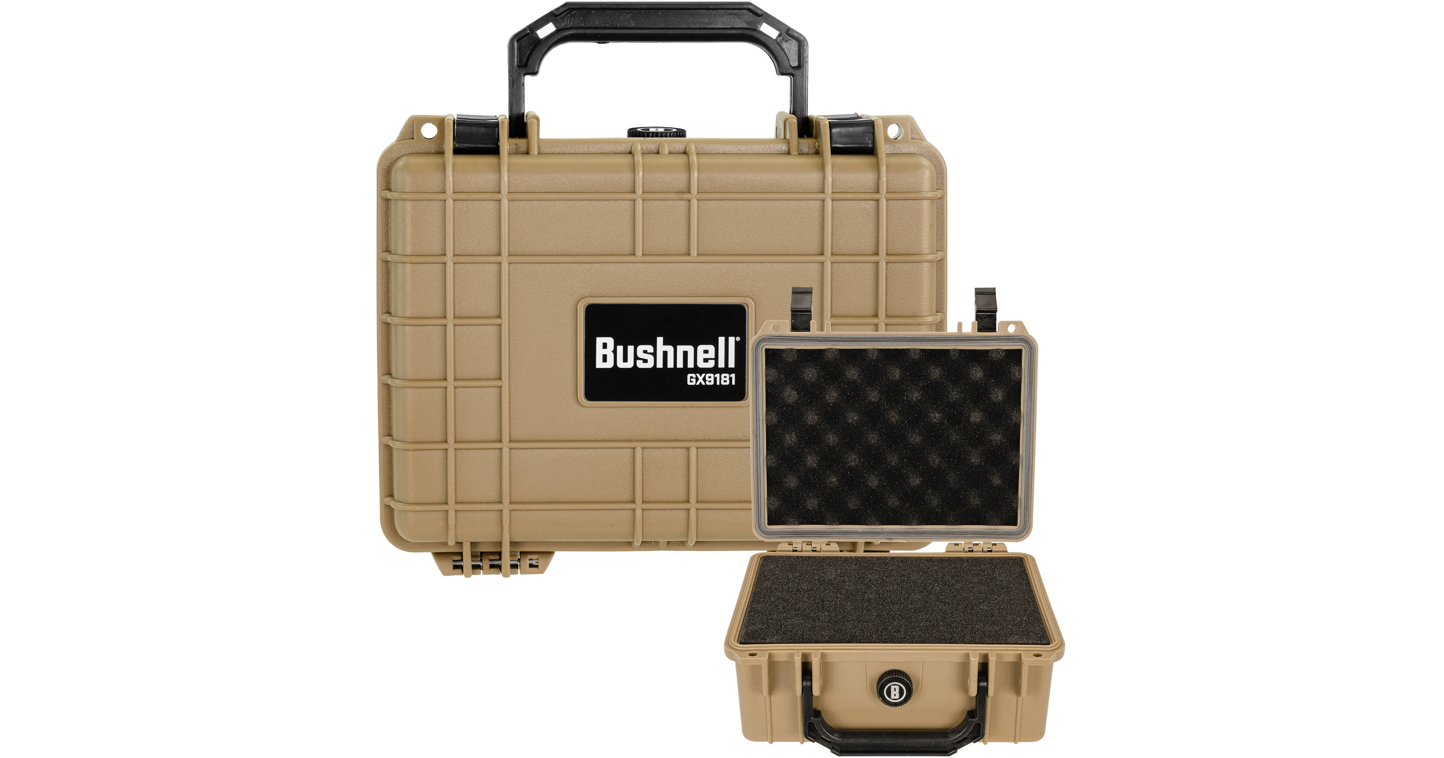 RAGAR Bushnell Hard-Shell Case (Tan) BN00042-TAN B&H Photo Video