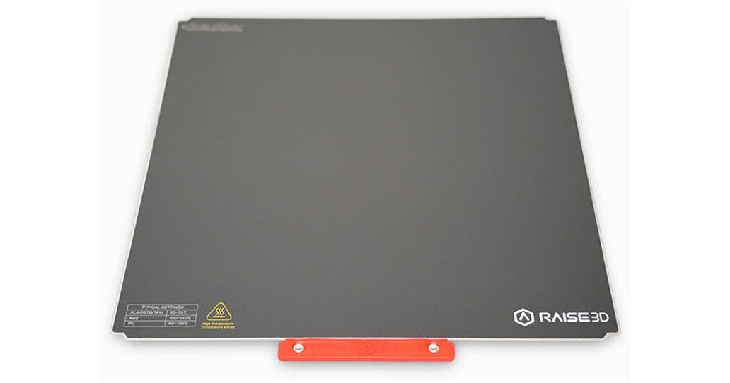 Raise 3D Build Plate with Handle and Buildtak S3.01.1.024.034A01