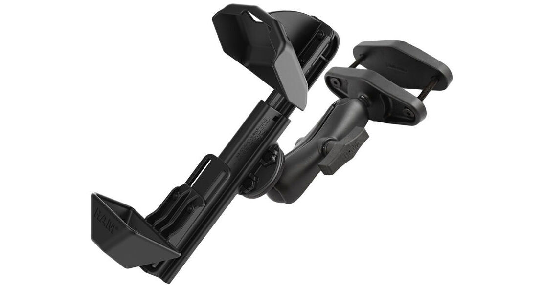 RAM Mounts Quick-Draw Mount for Zebra TC8000 RAM-101-247-4-ZE9U