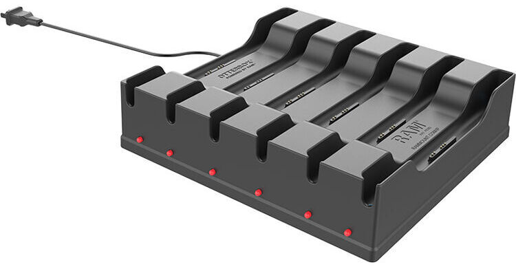 RAM Mounts Powered 6-Gang Dock and Otter Box RAM-DOCK-6G8P-OT1U
