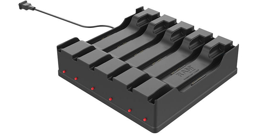 RAM Mounts Powered 6-Gang Dock for Select Samsung RAM-DOCK-6G8PU