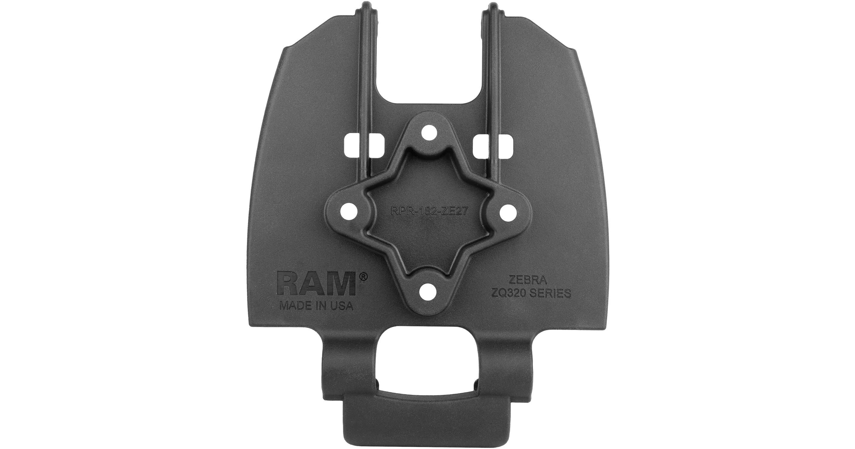 RAM Mounts Quick Release Printer Holder for Zebra RAM-HOL-ZE27U