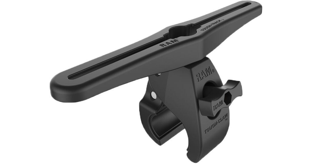 RAM Mounts Tough-Track with Large Tough-Claw RAP-401-TRACKU B&H