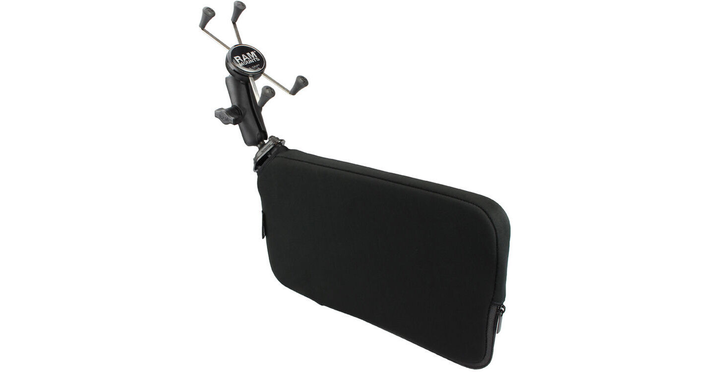 RAM Mounts Tough-Wedge Seat Wedge Mount with 1" RAP-B-407-UN10U