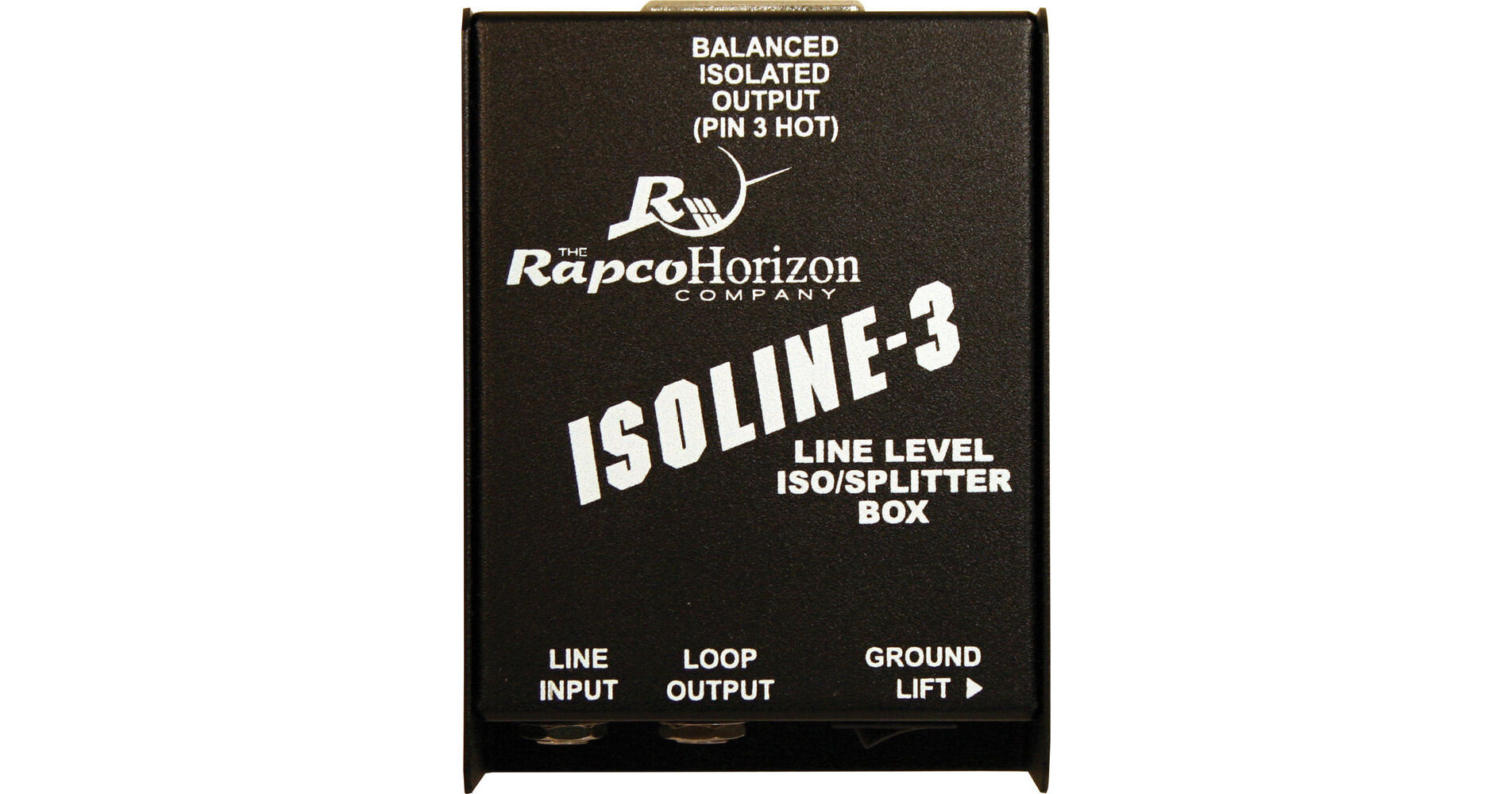 RapcoHorizon Isoline-3 Line Level ISO / Splitter Box IL-3 B&H
