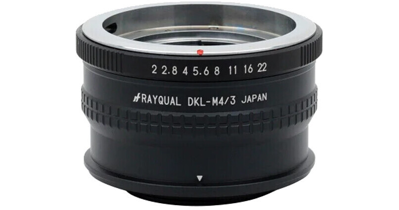 Rayqual Lens Mount Adapter for Exakta Lens to Micro Four DKL-MF