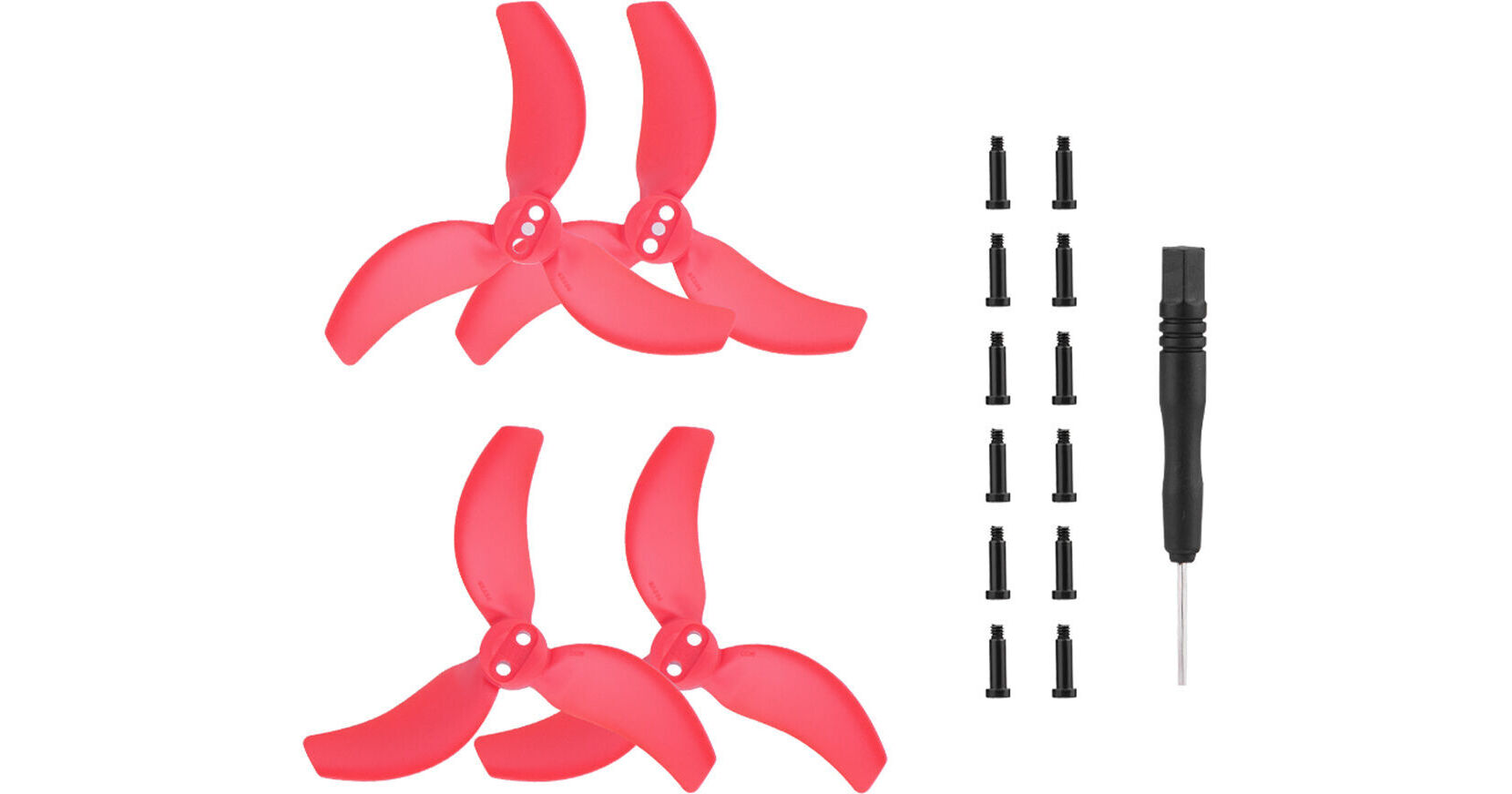 Raywowo Propellers for DJI Avata 2 (Red, 4-Pack) RW10327_1 B&H