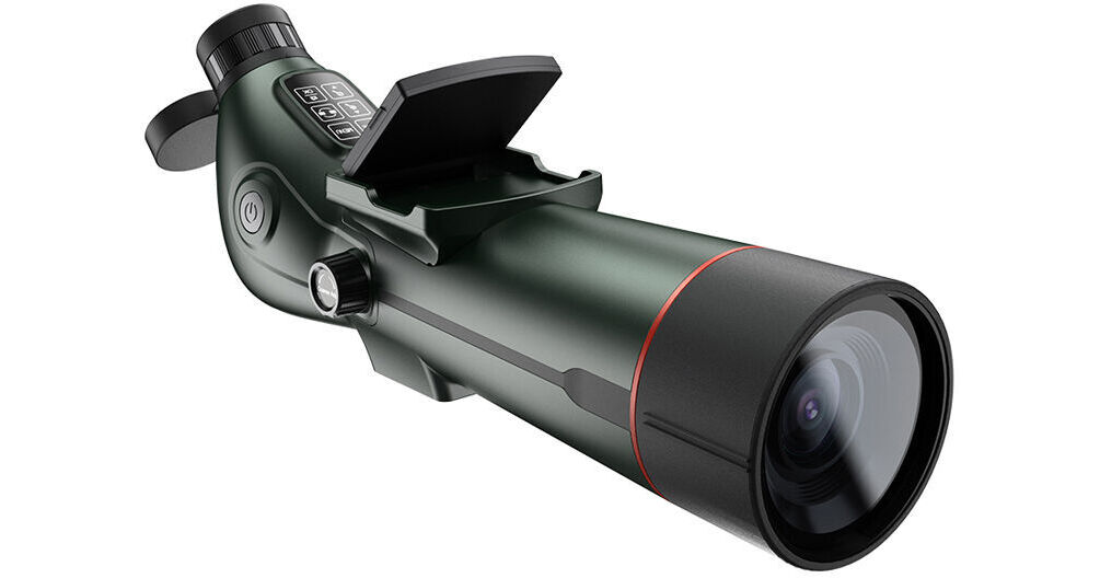 Raywowo 18x Digital Spotting Scope (60 Hz) SPX5-80 B&H Photo