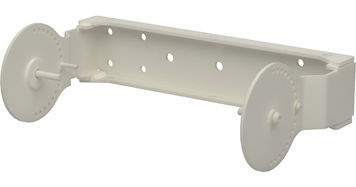 RCF Horizontal Bracket for Compact M 05 (White, Pair) H-BR 004 W