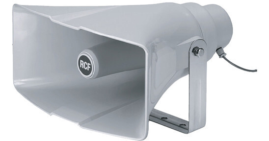 RCF 70V Tappable IP66 Plastic Horn Speaker HD3216-T B&H Photo