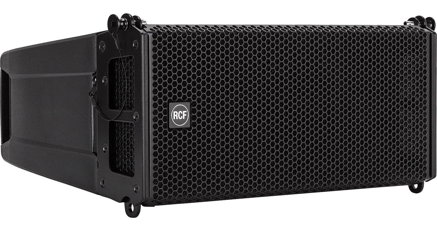 RCF HDL 6-A 1400W Dual 6" Active Line Array Module (Black)