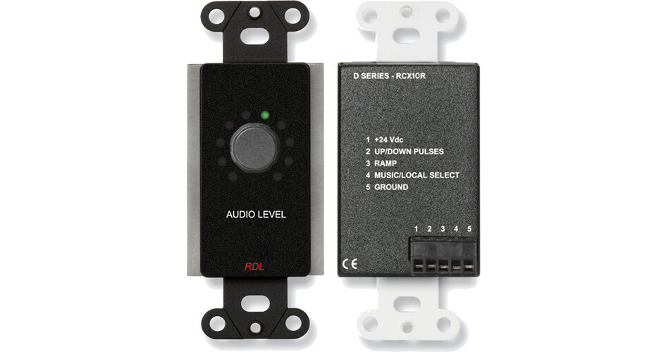 RDL DB-RCX10R Remote Volume Control for RCX-5C Room DB-RCX10R