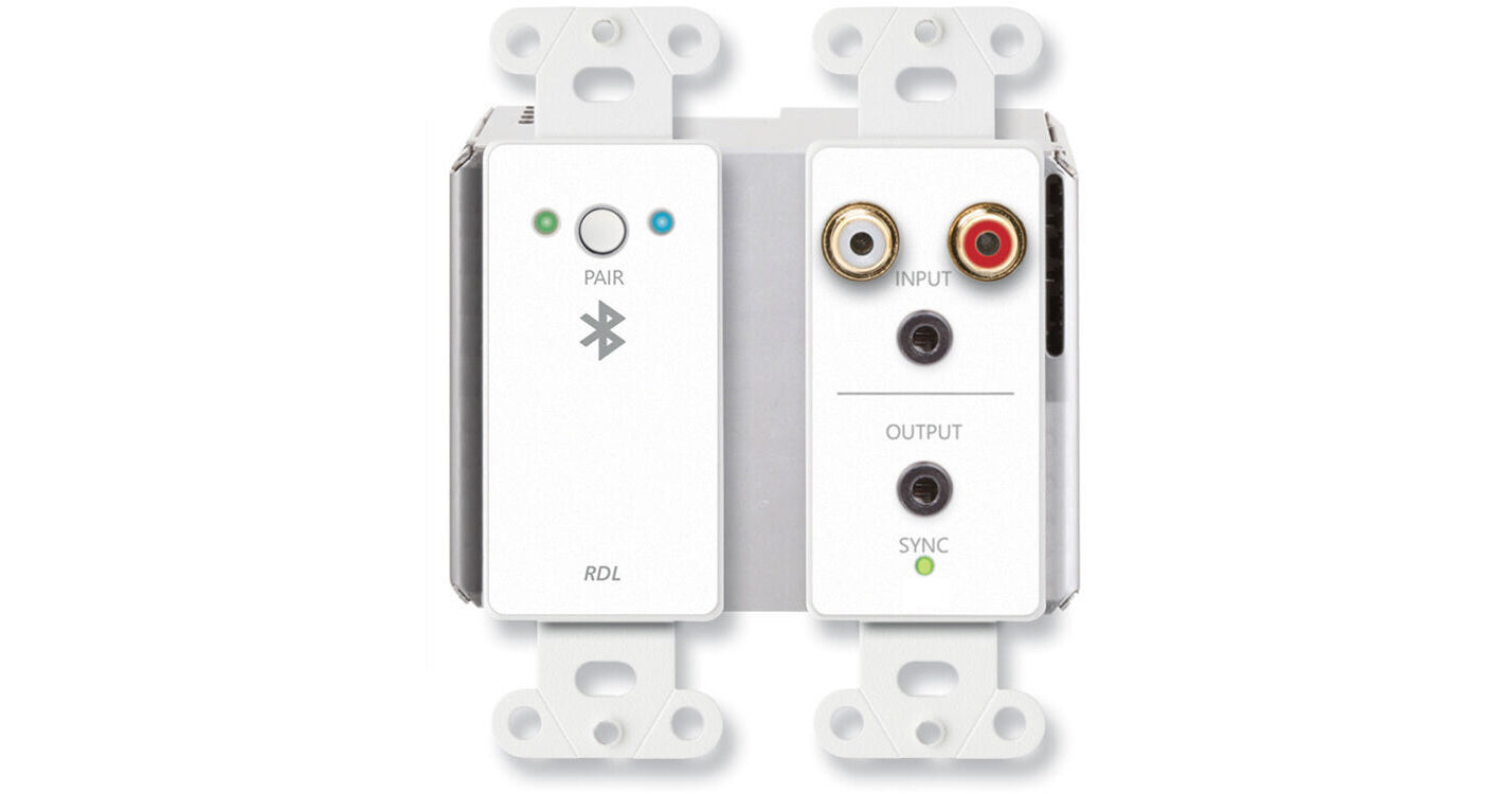 RDL DD-BTN44 Wallmount Bidirectional Line-Level and DD-BTN44 B&H