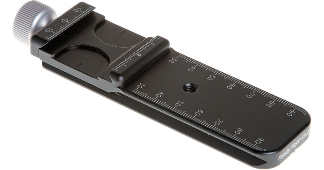 Really Right Stuff MPR-CL Rail with Integral Clamp MPR-CL RAIL